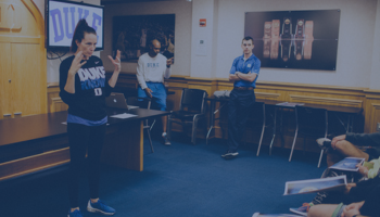 Why Duke CE? We catalyze leaders to accelerate strategic change.