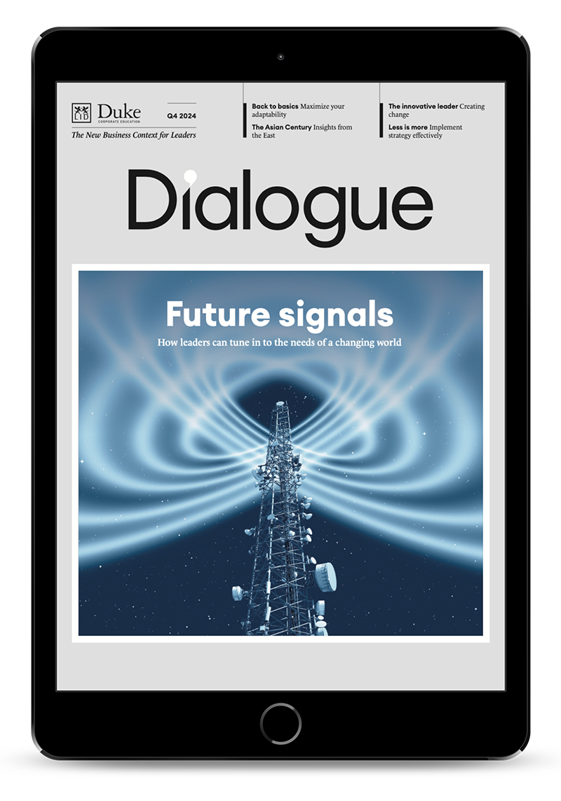 Download a free copy of Dialogue - Future Signals