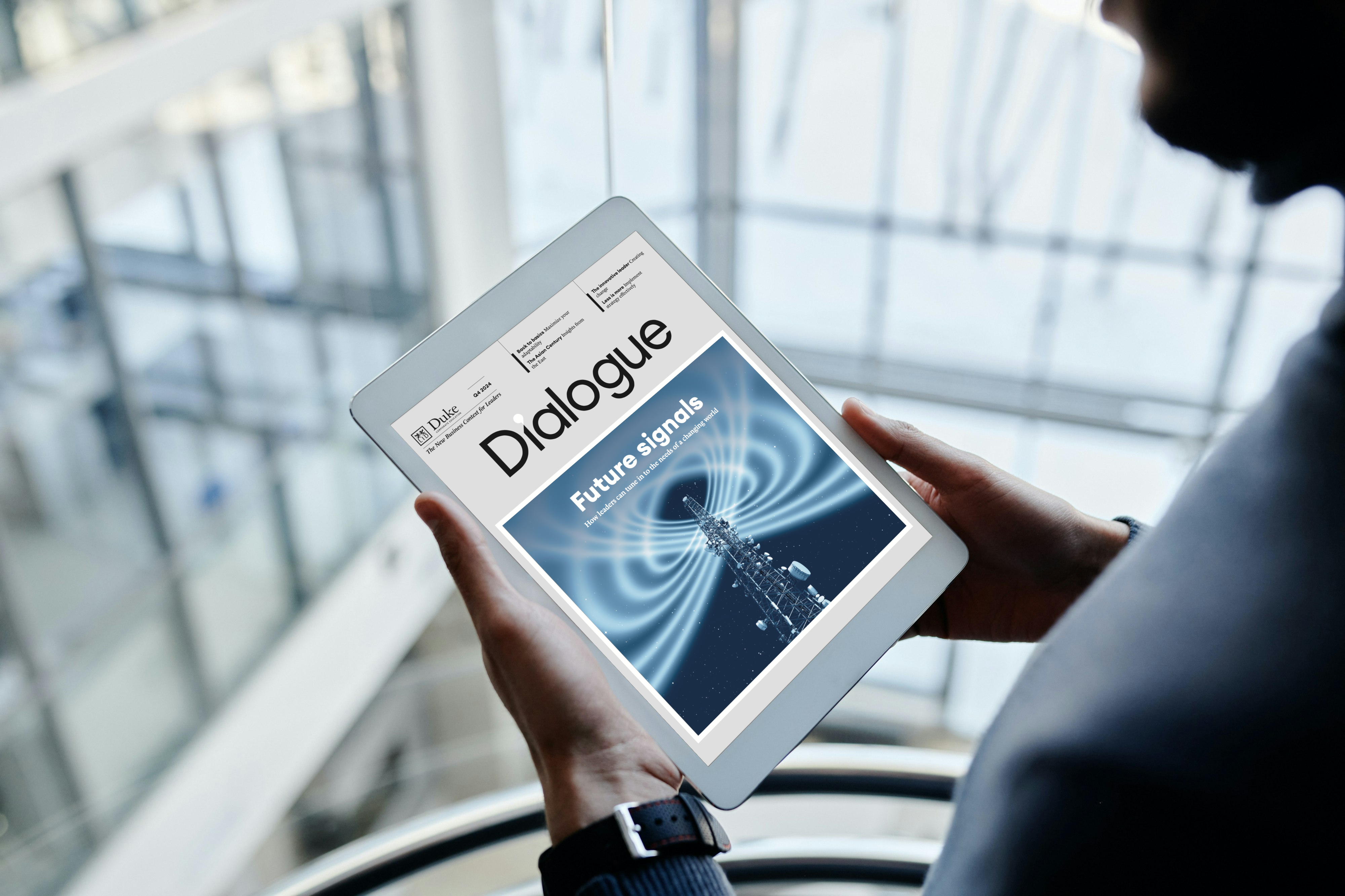 Download a free copy of Dialogue - Future Signals